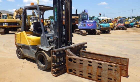 UNICARRIERS Forklift, FHD35T5S, 2018 – AFC JAPAN