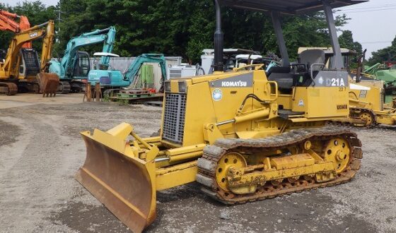 Komatsu Bulldozer, D21A-7, 1993 – AFC JAPAN