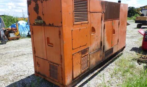 Used Denyo Generator, DH100 – AFC JAPAN